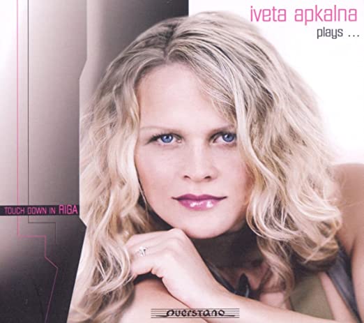 Iveta Apkalna Iveta Apkalna Plays Touch Down In Riga New Cd E4a Eur 18 68 Picclick It