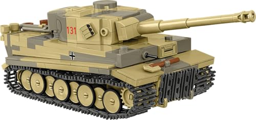 COBI - - World War II - Panzer VI Tiger 1 I NO 131 Not For Sale In Hu ...