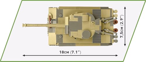 COBI - - World War II - Panzer VI Tiger 1 I NO 131 Not For Sale In Hu ...