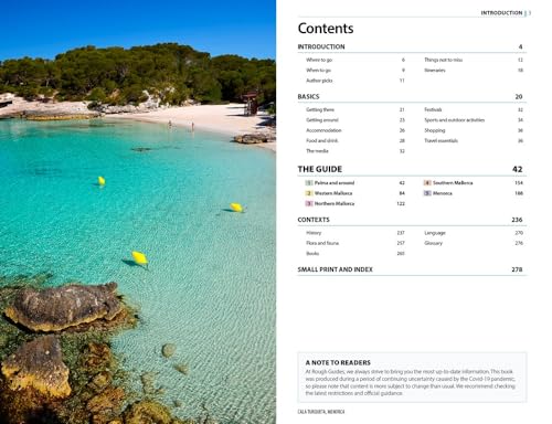Rough Guides - Rough Guide to Mallorca Menorca - New Paperback - O84z ...