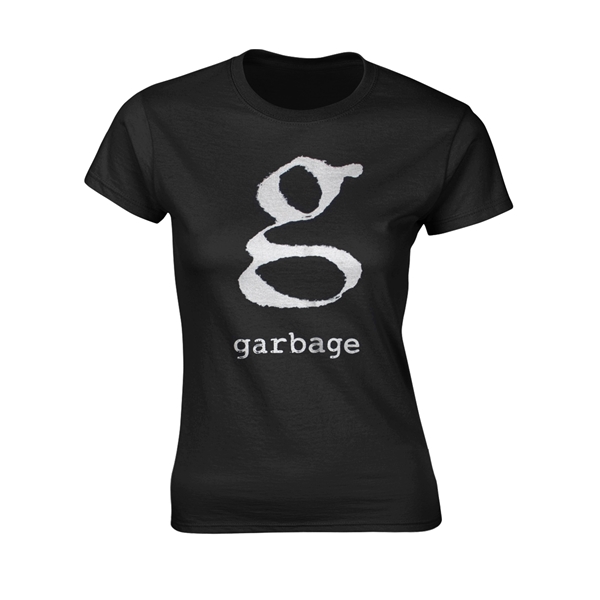 Size L - GARBAGE - LOGO BLACK - New GTS - J72A